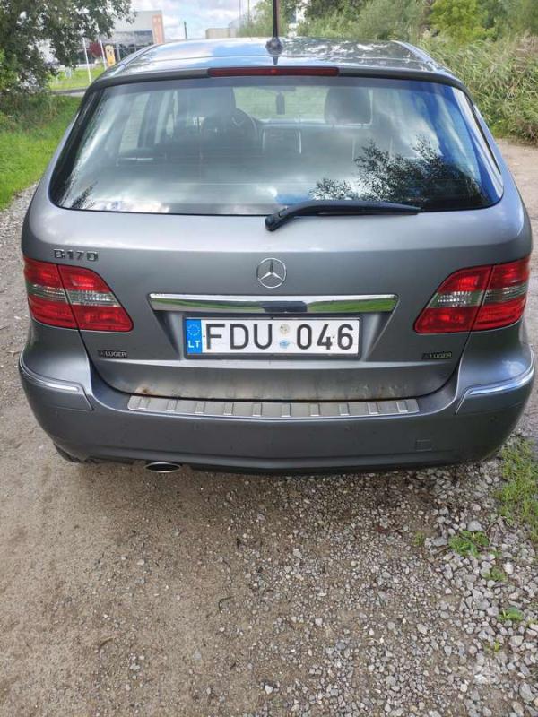 Pelēks Mercedes-Benz b-170 2008 Šauļi, ar dzinēja tilpumu 1.70 L un nobraukumu 159 tūkst. km par 1500 €, foto 8 vietnē AUTOMOTO.COM.LV