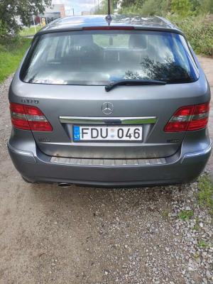 Pelēks Mercedes-Benz b-170 2008 Šauļi, ar dzinēja tilpumu 1.70 L un nobraukumu 159 tūkst. km par 1500 €, foto 8 vietnē AUTOMOTO.COM.LV