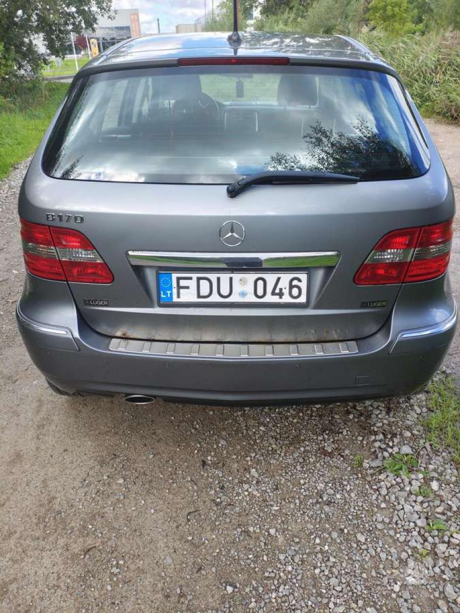 Pelēks Mercedes-Benz b-170 2008 Šauļi, ar dzinēja tilpumu 1.70 L un nobraukumu 159 tūkst. km par 1500 €, foto 8 vietnē AUTOMOTO.COM.LV