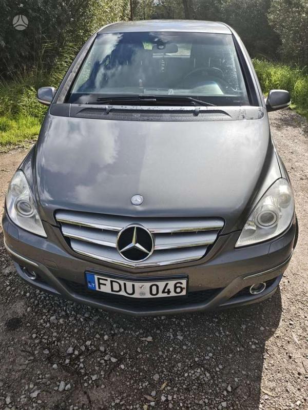 Pelēks Mercedes-Benz b-170 2008 Šauļi, ar dzinēja tilpumu 1.70 L un nobraukumu 159 tūkst. km par 1500 €, foto 10 vietnē AUTOMOTO.COM.LV