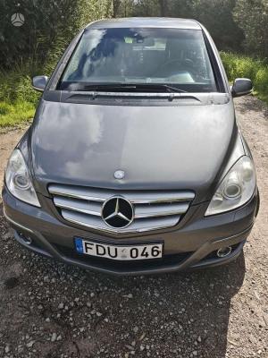 Pelēks Mercedes-Benz b-170 2008 Šauļi, ar dzinēja tilpumu 1.70 L un nobraukumu 159 tūkst. km par 1500 €, foto 10 vietnē AUTOMOTO.COM.LV