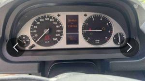 Grey Mercedes-Benz b-170 2009 in Kaunas, with an engine capacity of 2.00 L and mileage of 215 thousand km for 690 €, photo 10 on AUTOMOTO.COM.LV
