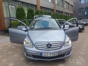 Mercedes-Benz b-170 2005 Rīga, ar dzinēja tilpumu 1.70 L un nobraukumu 250 tūkst. km par 900 €, foto 3 vietnē AUTOMOTO.COM.LV