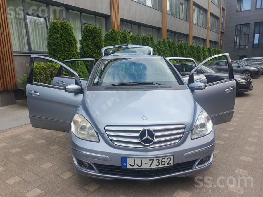Mercedes-Benz b-170 2005 Rīga, ar dzinēja tilpumu 1.70 L un nobraukumu 250 tūkst. km par 900 €, foto 3 vietnē AUTOMOTO.COM.LV