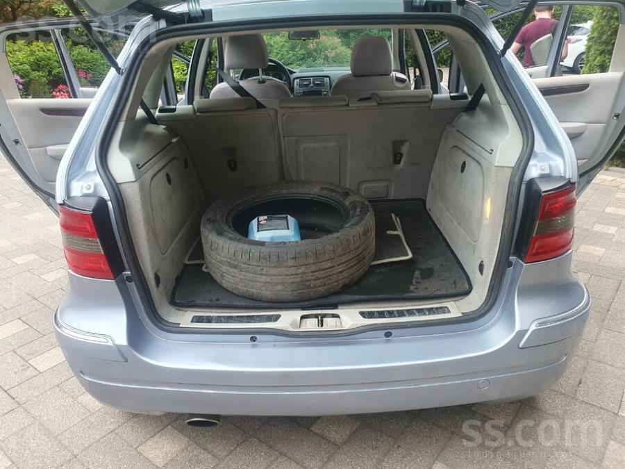 Mercedes-Benz b-170 2005 Rīga, ar dzinēja tilpumu 1.70 L un nobraukumu 250 tūkst. km par 900 €, foto 7 vietnē AUTOMOTO.COM.LV