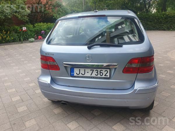 Mercedes-Benz b-170 2005 in Riga, with an engine capacity of 1.70 L and mileage of 250 thousand km for 900 €, photo 8 on AUTOMOTO.COM.LV