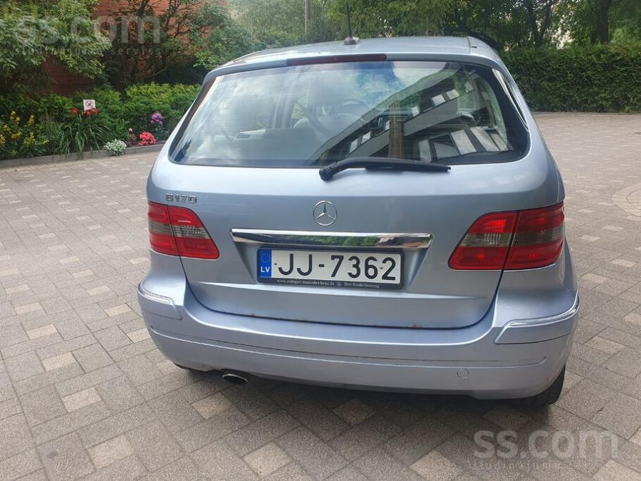 Mercedes-Benz b-170 2005 Rīga, ar dzinēja tilpumu 1.70 L un nobraukumu 250 tūkst. km par 900 €, foto 8 vietnē AUTOMOTO.COM.LV