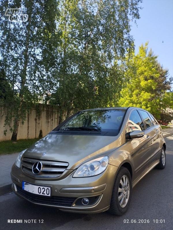 Mercedes-Benz b-170 2007 in Vilnius, with an engine capacity of 1.70 L and mileage of 150 thousand km for 2150 €, photo 1 on AUTOMOTO.COM.LV