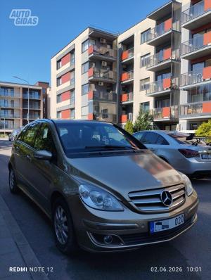 Mercedes-Benz b-170 2007 in Vilnius, with an engine capacity of 1.70 L and mileage of 150 thousand km for 2150 €, photo 3 on AUTOMOTO.COM.LV