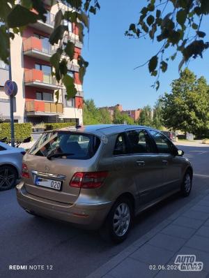 Mercedes-Benz b-170 2007 in Vilnius, with an engine capacity of 1.70 L and mileage of 150 thousand km for 2150 €, photo 4 on AUTOMOTO.COM.LV
