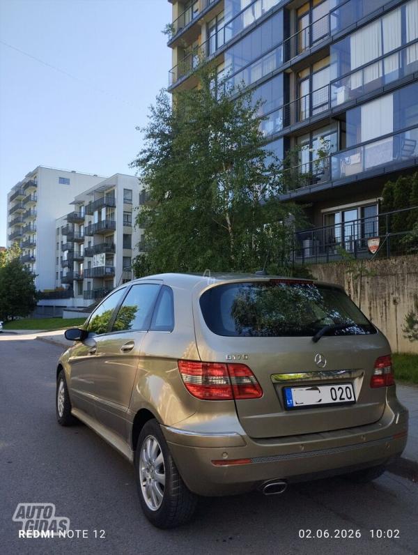 Mercedes-Benz b-170 2007 in Vilnius, with an engine capacity of 1.70 L and mileage of 150 thousand km for 2150 €, photo 4 on AUTOMOTO.COM.LV