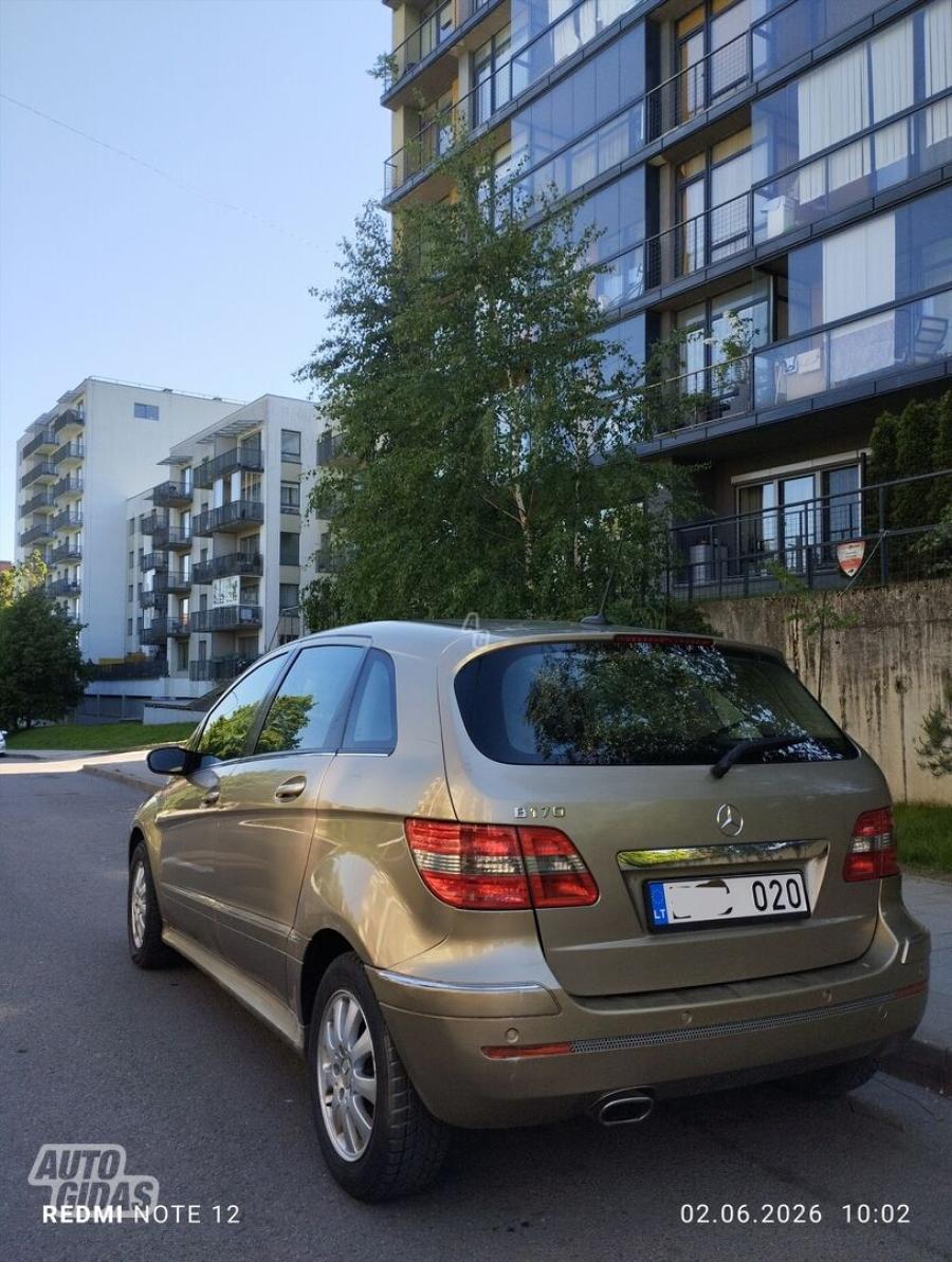 Mercedes-Benz b-170 2007 in Vilnius, with an engine capacity of 1.70 L and mileage of 150 thousand km for 2150 €, photo 5 on AUTOMOTO.COM.LV