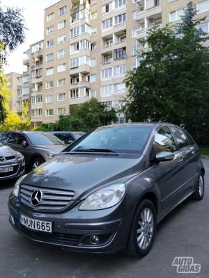 Mercedes-Benz b-170 2007 in Vilnius, with an engine capacity of 1.70 L and mileage of 105 thousand km for 2050 €, photo  on AUTOMOTO.COM.LV