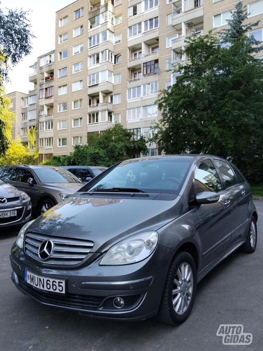 Mercedes-Benz b-170 2007 in Vilnius, with an engine capacity of 1.70 L and mileage of 105 thousand km for 2050 €, photo 1 on AUTOMOTO.COM.LV