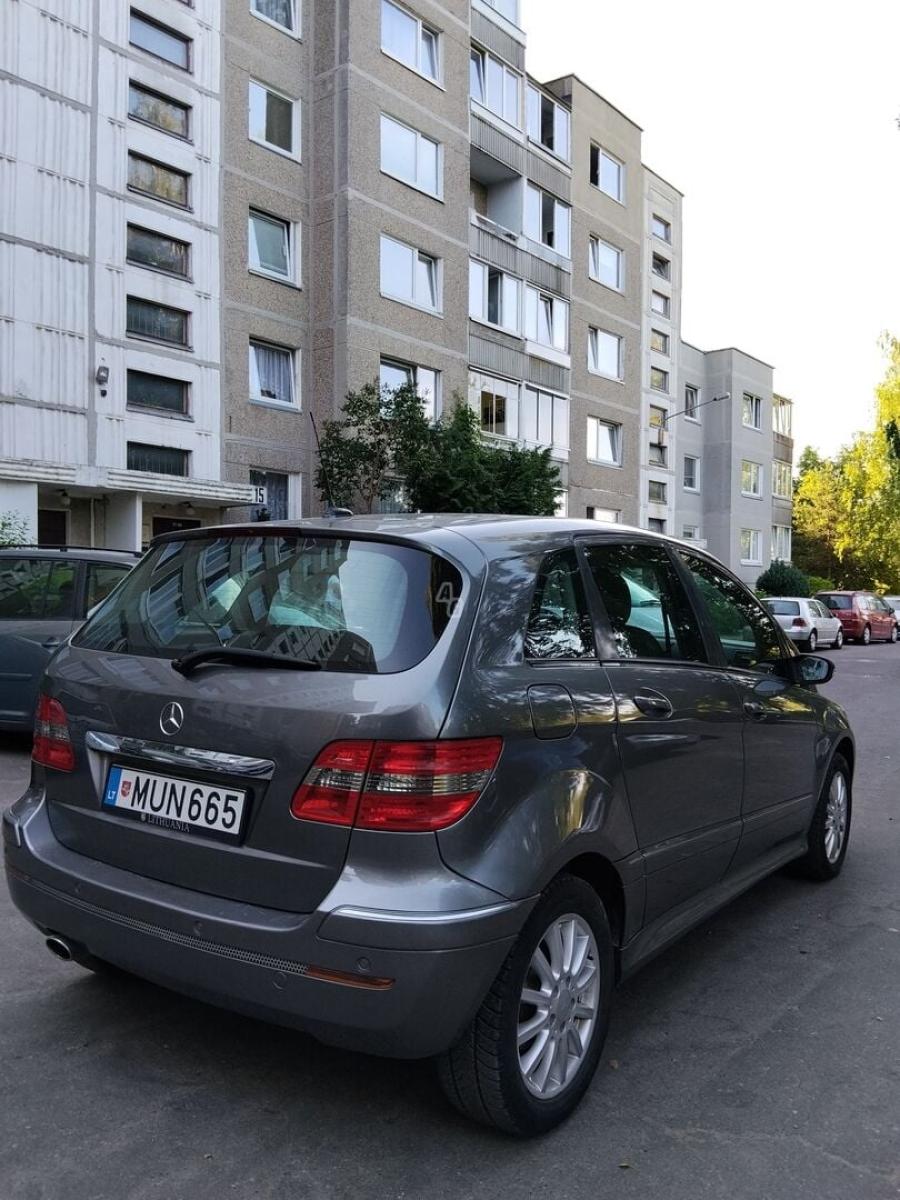 Mercedes-Benz b-170 2007 in Vilnius, with an engine capacity of 1.70 L and mileage of 105 thousand km for 2050 €, photo 3 on AUTOMOTO.COM.LV