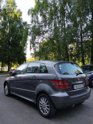 Mercedes-Benz b-170 2007 in Vilnius, with an engine capacity of 1.70 L and mileage of 105 thousand km for 2050 €, photo 4 on AUTOMOTO.COM.LV