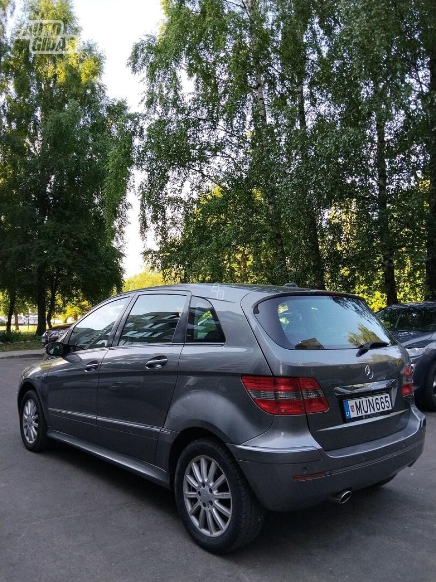 Mercedes-Benz b-170 2007 in Vilnius, with an engine capacity of 1.70 L and mileage of 105 thousand km for 2050 €, photo 4 on AUTOMOTO.COM.LV