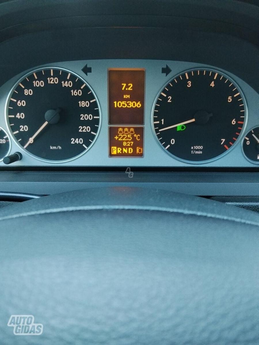 Mercedes-Benz b-170 2007 in Vilnius, with an engine capacity of 1.70 L and mileage of 105 thousand km for 2050 €, photo 6 on AUTOMOTO.COM.LV