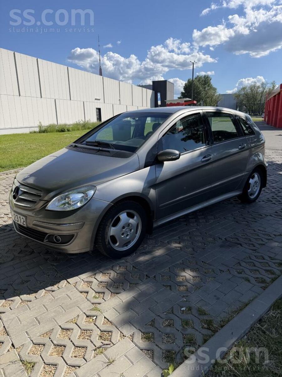 Mercedes-Benz b-170 2008 Rīga, ar dzinēja tilpumu 1.70 L un nobraukumu 259 tūkst. km par 2500 €, foto 1 vietnē AUTOMOTO.COM.LV