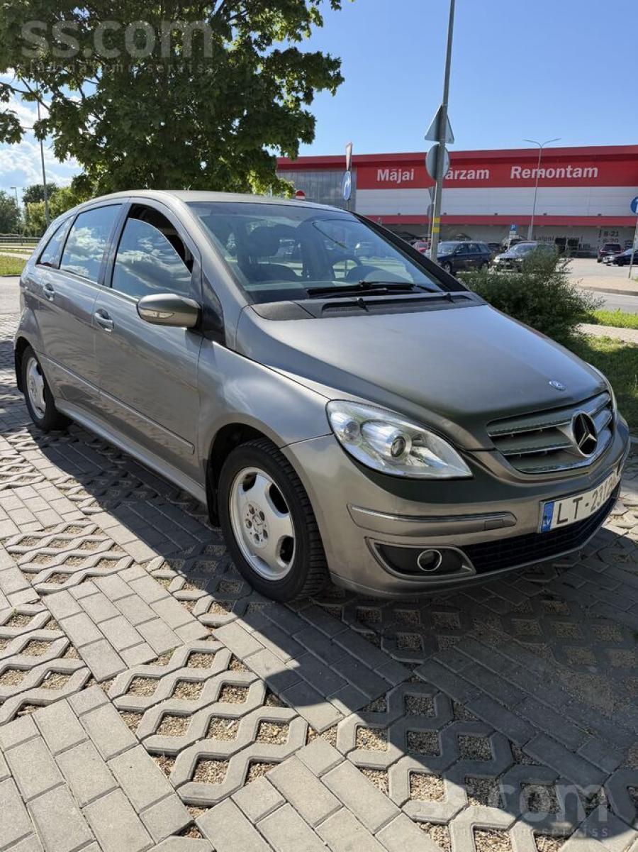 Mercedes-Benz b-170 2008 Rīga, ar dzinēja tilpumu 1.70 L un nobraukumu 259 tūkst. km par 2500 €, foto 3 vietnē AUTOMOTO.COM.LV