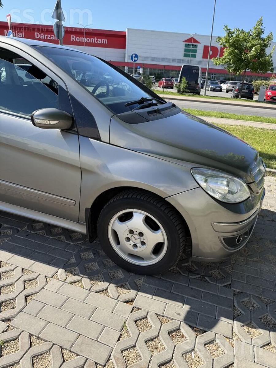 Mercedes-Benz b-170 2008 Rīga, ar dzinēja tilpumu 1.70 L un nobraukumu 259 tūkst. km par 2500 €, foto 6 vietnē AUTOMOTO.COM.LV