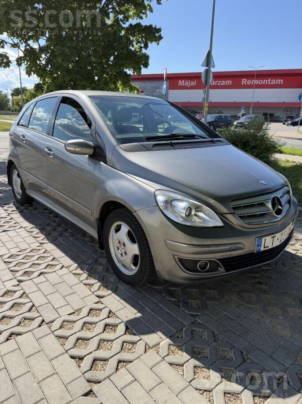 Mercedes-Benz b-170 2008 Rīga, ar dzinēja tilpumu 1.70 L un nobraukumu 259 tūkst. km par 2500 €, foto 2 vietnē AUTOMOTO.COM.LV