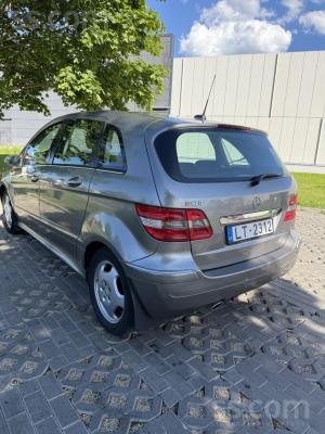 Mercedes-Benz b-170 2008 Rīga, ar dzinēja tilpumu 1.70 L un nobraukumu 259 tūkst. km par 2500 €, foto 4 vietnē AUTOMOTO.COM.LV