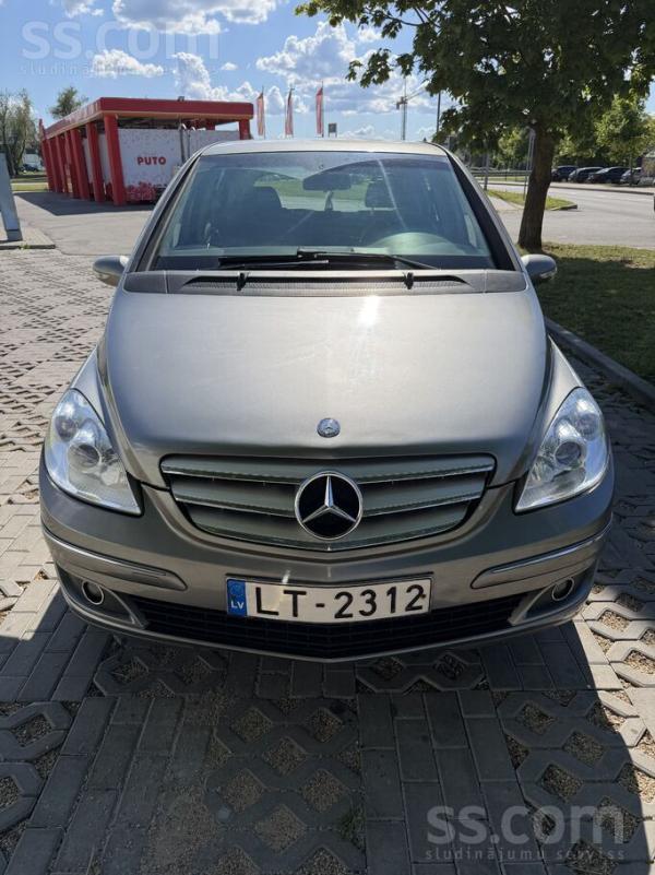 Mercedes-Benz b-170 2008 Rīga, ar dzinēja tilpumu 1.70 L un nobraukumu 259 tūkst. km par 2500 €, foto 4 vietnē AUTOMOTO.COM.LV