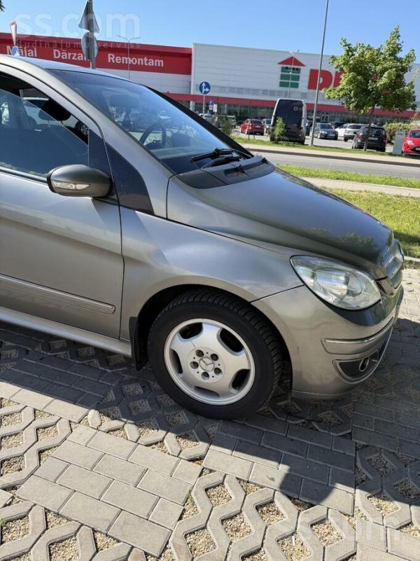 Mercedes-Benz b-170 2008 Rīga, ar dzinēja tilpumu 1.70 L un nobraukumu 259 tūkst. km par 2500 €, foto 5 vietnē AUTOMOTO.COM.LV
