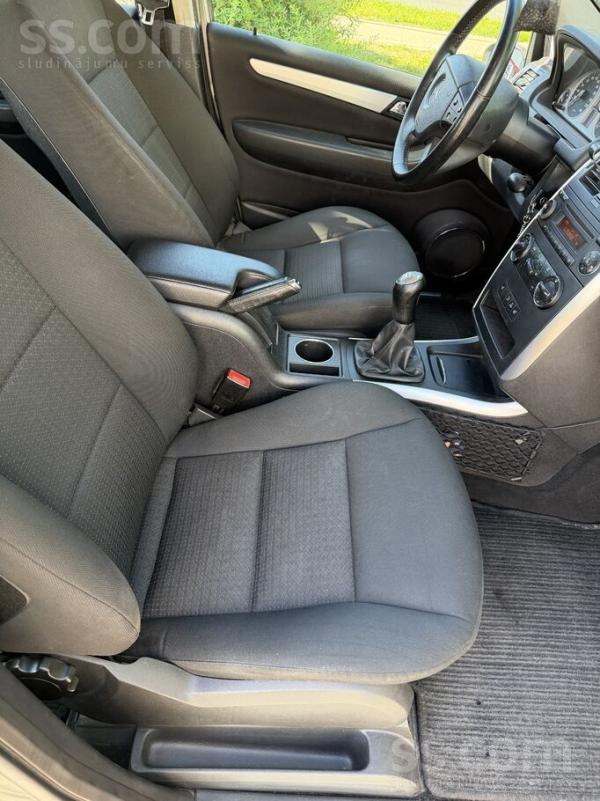 Mercedes-Benz b-170 2008 Rīga, ar dzinēja tilpumu 1.70 L un nobraukumu 259 tūkst. km par 2500 €, foto 8 vietnē AUTOMOTO.COM.LV