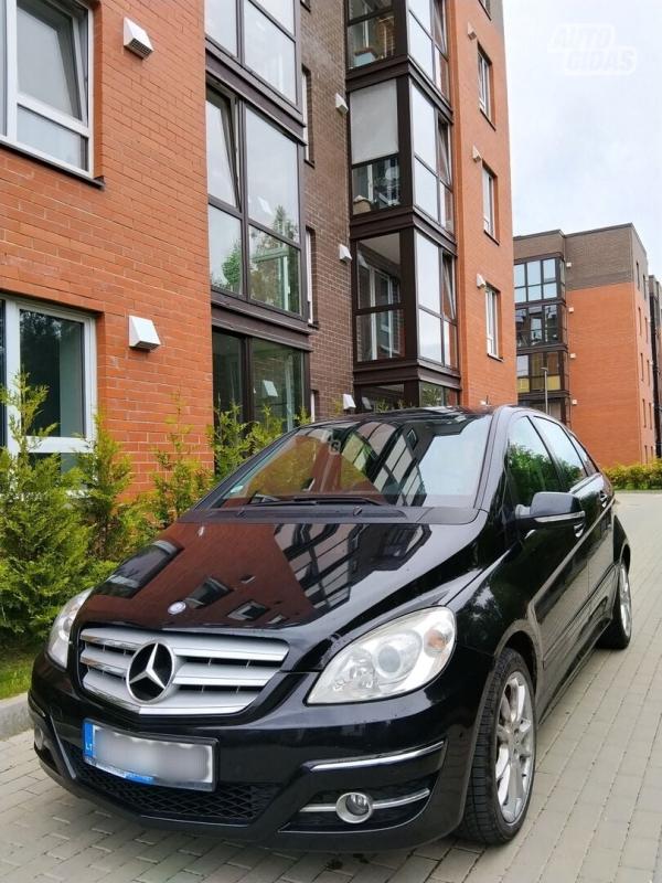 Mercedes-Benz b-170 2009 Viļņa, ar dzinēja tilpumu 1.70 L un nobraukumu 153 tūkst. km par 2550 €, foto 1 vietnē AUTOMOTO.COM.LV