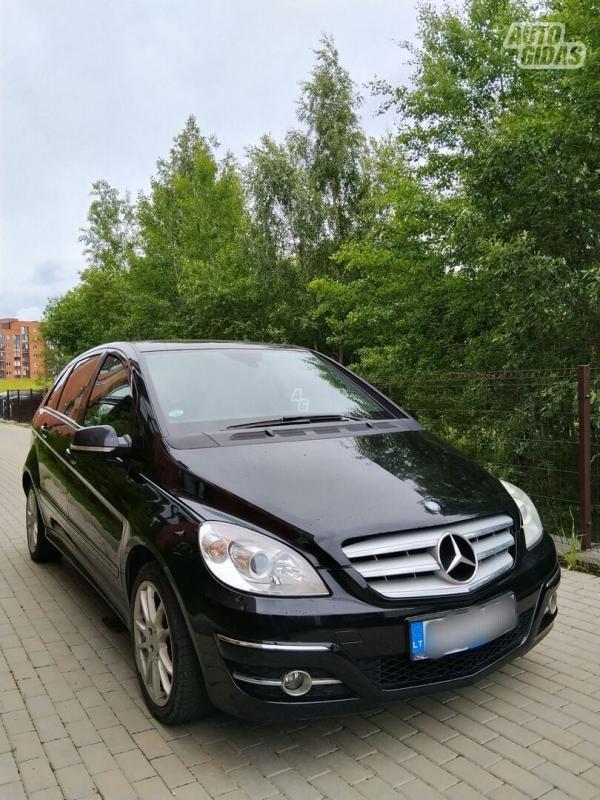 Mercedes-Benz b-170 2009 Viļņa, ar dzinēja tilpumu 1.70 L un nobraukumu 153 tūkst. km par 2550 €, foto 2 vietnē AUTOMOTO.COM.LV
