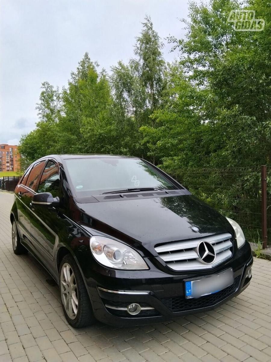 Mercedes-Benz b-170 2009 Viļņa, ar dzinēja tilpumu 1.70 L un nobraukumu 153 tūkst. km par 2550 €, foto 3 vietnē AUTOMOTO.COM.LV