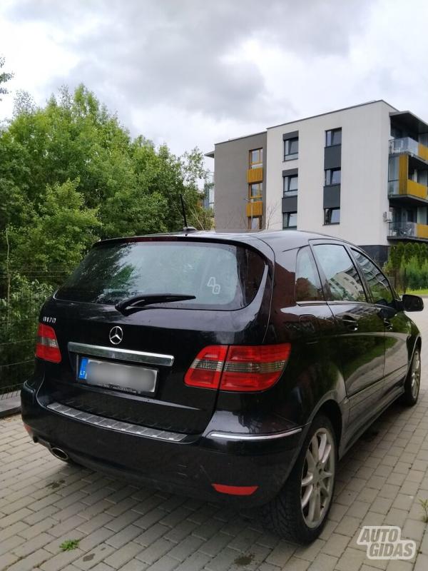 Mercedes-Benz b-170 2009 Viļņa, ar dzinēja tilpumu 1.70 L un nobraukumu 153 tūkst. km par 2550 €, foto 3 vietnē AUTOMOTO.COM.LV