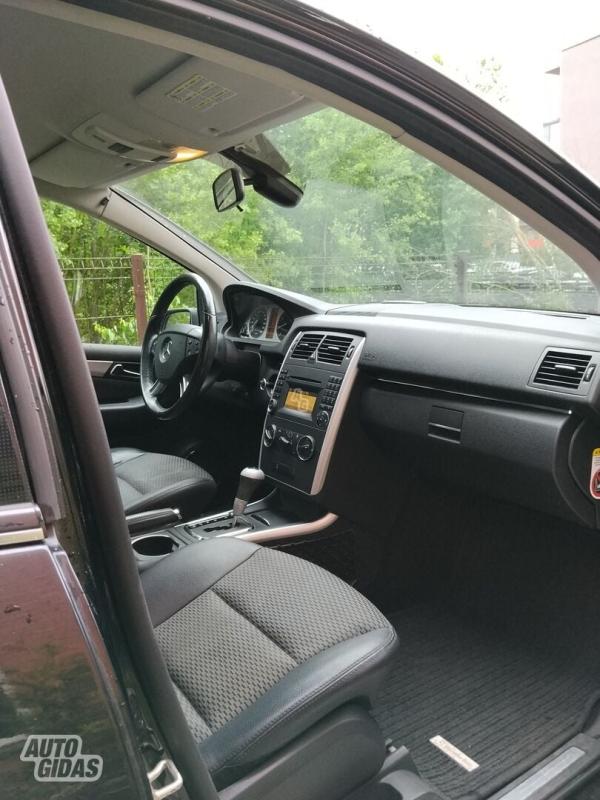 Mercedes-Benz b-170 2009 Viļņa, ar dzinēja tilpumu 1.70 L un nobraukumu 153 tūkst. km par 2550 €, foto 5 vietnē AUTOMOTO.COM.LV