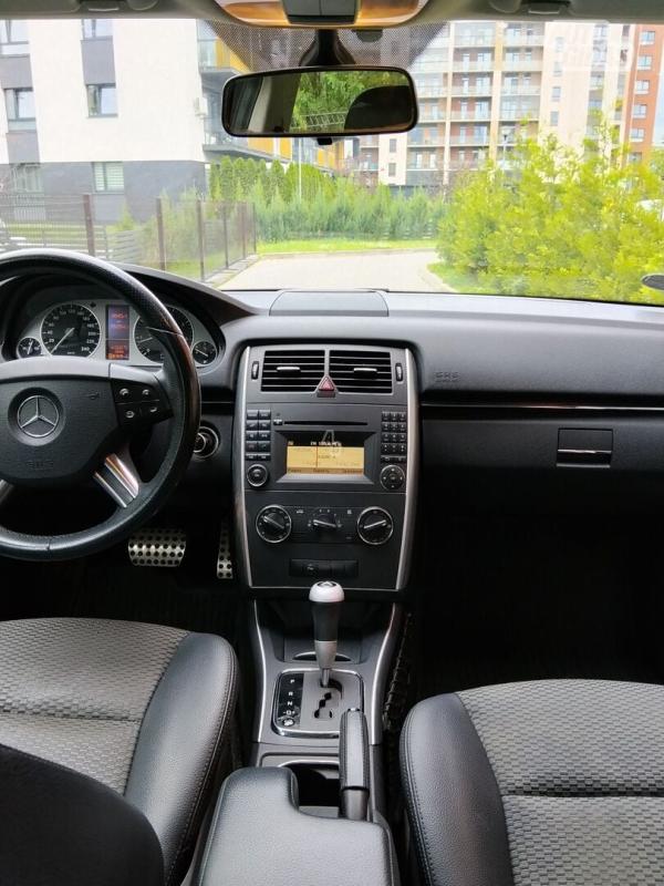 Mercedes-Benz b-170 2009 Viļņa, ar dzinēja tilpumu 1.70 L un nobraukumu 153 tūkst. km par 2550 €, foto 6 vietnē AUTOMOTO.COM.LV