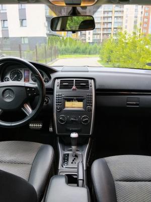 Mercedes-Benz b-170 2009 Viļņa, ar dzinēja tilpumu 1.70 L un nobraukumu 153 tūkst. km par 2550 €, foto 7 vietnē AUTOMOTO.COM.LV