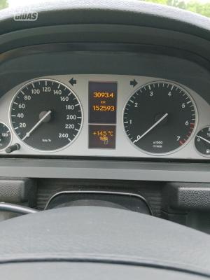 Mercedes-Benz b-170 2009 Viļņa, ar dzinēja tilpumu 1.70 L un nobraukumu 153 tūkst. km par 2550 €, foto 9 vietnē AUTOMOTO.COM.LV