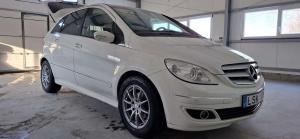 Balts Mercedes-Benz b-170 2008 Marijampole, ar dzinēja tilpumu 1.70 L un nobraukumu 214 tūkst. km par 2300 €, foto  vietnē AUTOMOTO.COM.LV