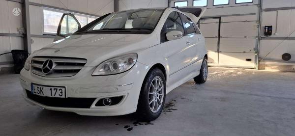 White Mercedes-Benz b-170 2008 in Marijampole, with an engine capacity of 1.70 L and mileage of 214 thousand km for 2300 €, photo 2 on AUTOMOTO.COM.LV