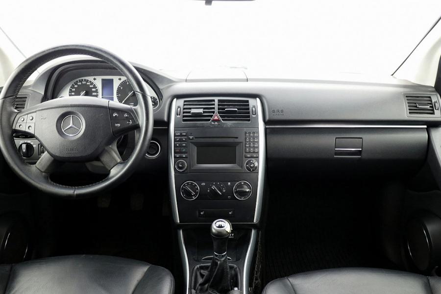 Balts Mercedes-Benz b-170 2009 Tallina, ar dzinēja tilpumu 2.00 L un nobraukumu 377 tūkst. km par 799 €, foto 13 vietnē AUTOMOTO.COM.LV
