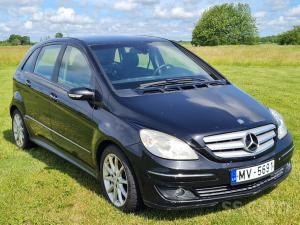 Melns Mercedes-Benz B 180 2005 Ventspils, ar dzinēja tilpumu 1.90 L un nobraukumu 341 tūkst. km par 1200 €, foto  vietnē AUTOMOTO.COM.LV