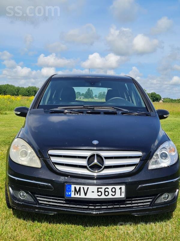 Melns Mercedes-Benz B 180 2005 Ventspils, ar dzinēja tilpumu 1.90 L un nobraukumu 341 tūkst. km par 1200 €, foto 3 vietnē AUTOMOTO.COM.LV