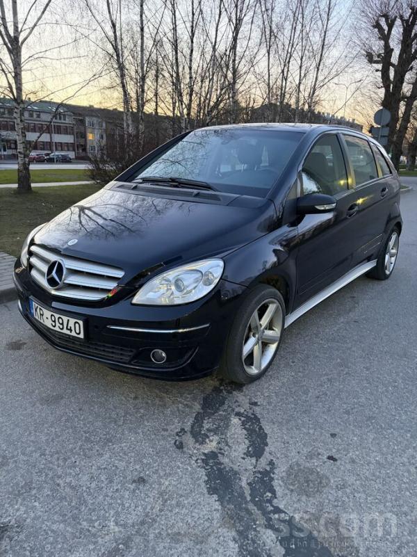 Melns Mercedes-Benz B 180 2006 Rīga, ar dzinēja tilpumu 2.00 L un nobraukumu 250 tūkst. km par 2150 €, foto 3 vietnē AUTOMOTO.COM.LV