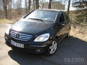 Black Mercedes-Benz B 180 2006 in Riga, with an engine capacity of 2.00 L and mileage of 305 thousand km for 2500 €, photo 3 on AUTOMOTO.COM.LV