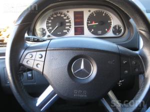 Black Mercedes-Benz B 180 2006 in Riga, with an engine capacity of 2.00 L and mileage of 305 thousand km for 2500 €, photo 13 on AUTOMOTO.COM.LV