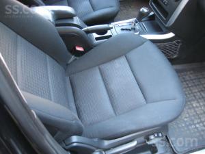 Black Mercedes-Benz B 180 2006 in Riga, with an engine capacity of 2.00 L and mileage of 305 thousand km for 2500 €, photo 15 on AUTOMOTO.COM.LV