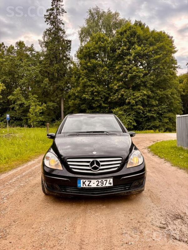 Melns Mercedes-Benz B 180 2006 Liepāja, ar dzinēja tilpumu 1.90 L un nobraukumu 279 tūkst. km par 600 €, foto 2 vietnē AUTOMOTO.COM.LV