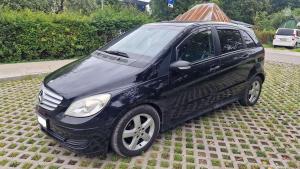 Black Mercedes-Benz B 180 2006 in Vilnius, with an engine capacity of 1.99 L and mileage of 270 thousand km for 1050 €, photo 3 on AUTOMOTO.COM.LV