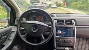 Black Mercedes-Benz B 180 2006 in Vilnius, with an engine capacity of 1.99 L and mileage of 270 thousand km for 1050 €, photo 8 on AUTOMOTO.COM.LV